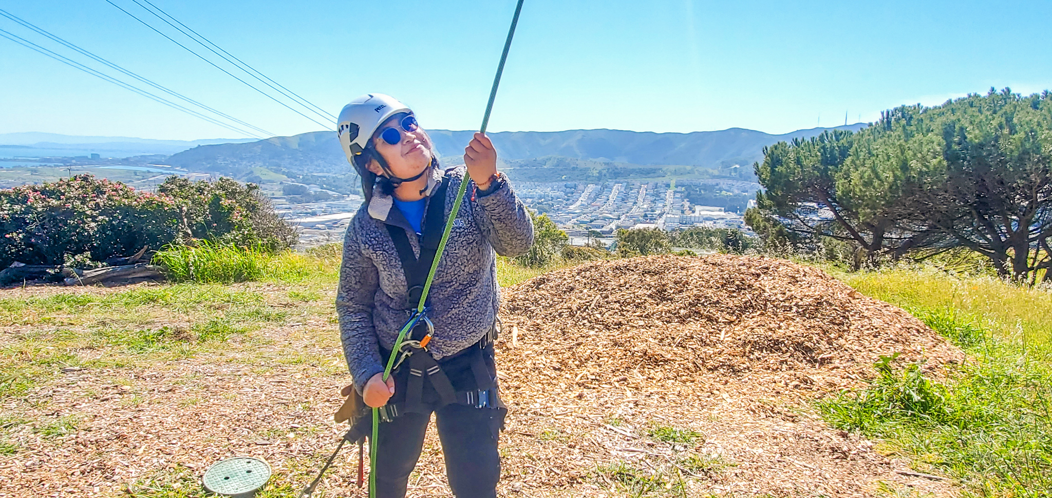 Rock Steady, Victoria – Outward Bound California