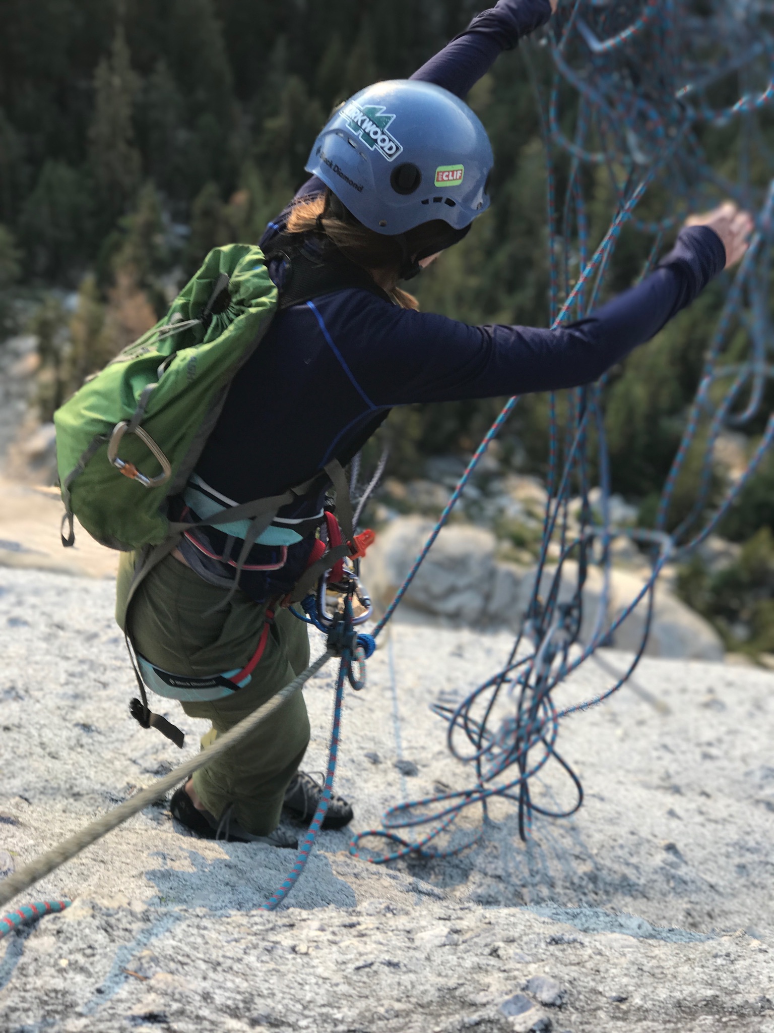 Discovering the Past – Outward Bound California