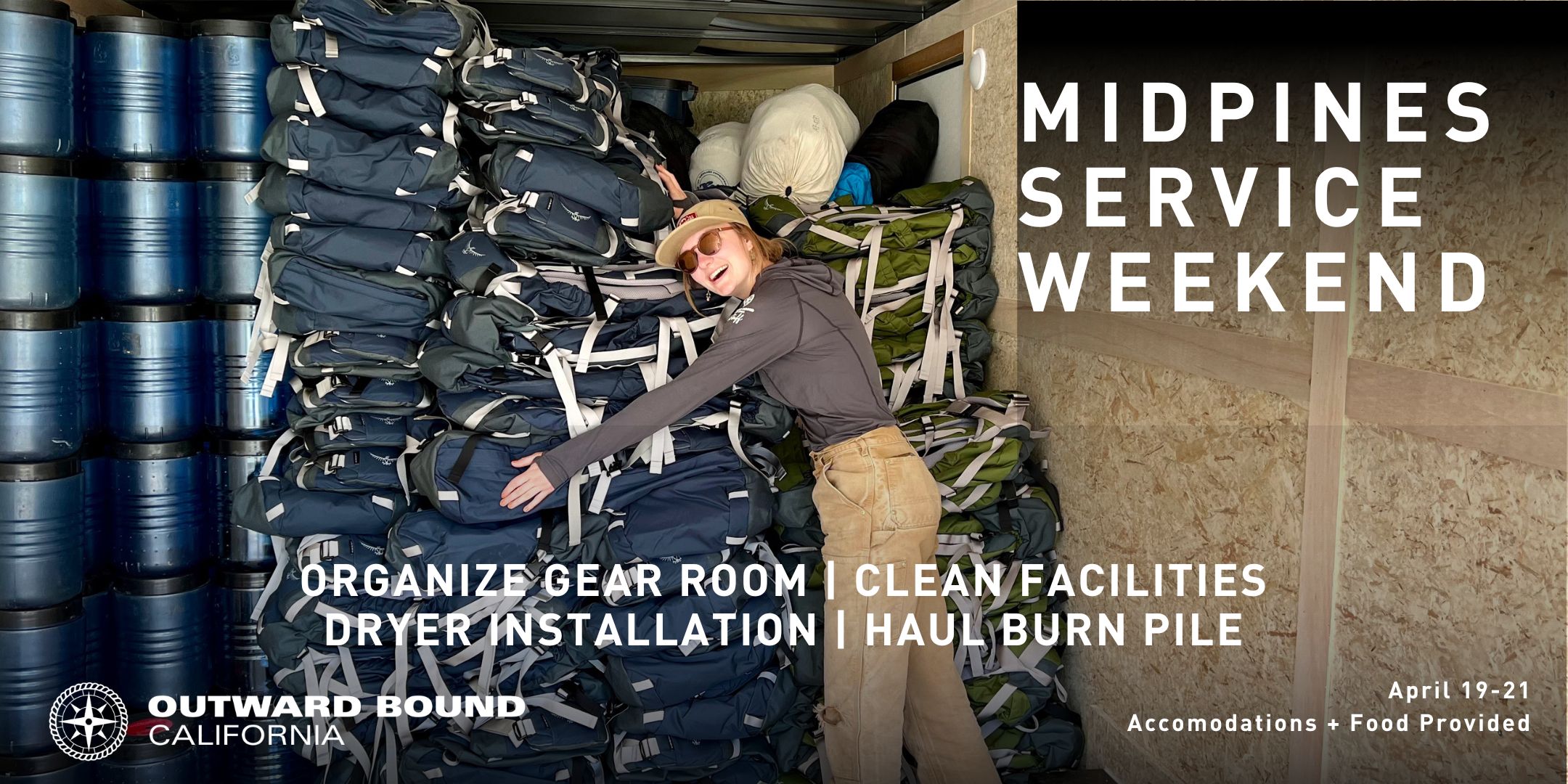 Events at Outward Bound California | Outward Bound California